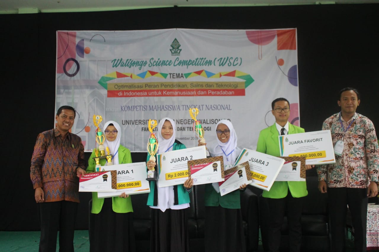 Mahasiswa Pendidikan Kimia UIN Walisongo Memborong Juara Cabang Lomba Microteaching Tingkat ...